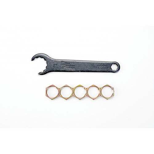 Dillon Die Lock Rings Package of 5 and Wrench - Brownells Benelux
