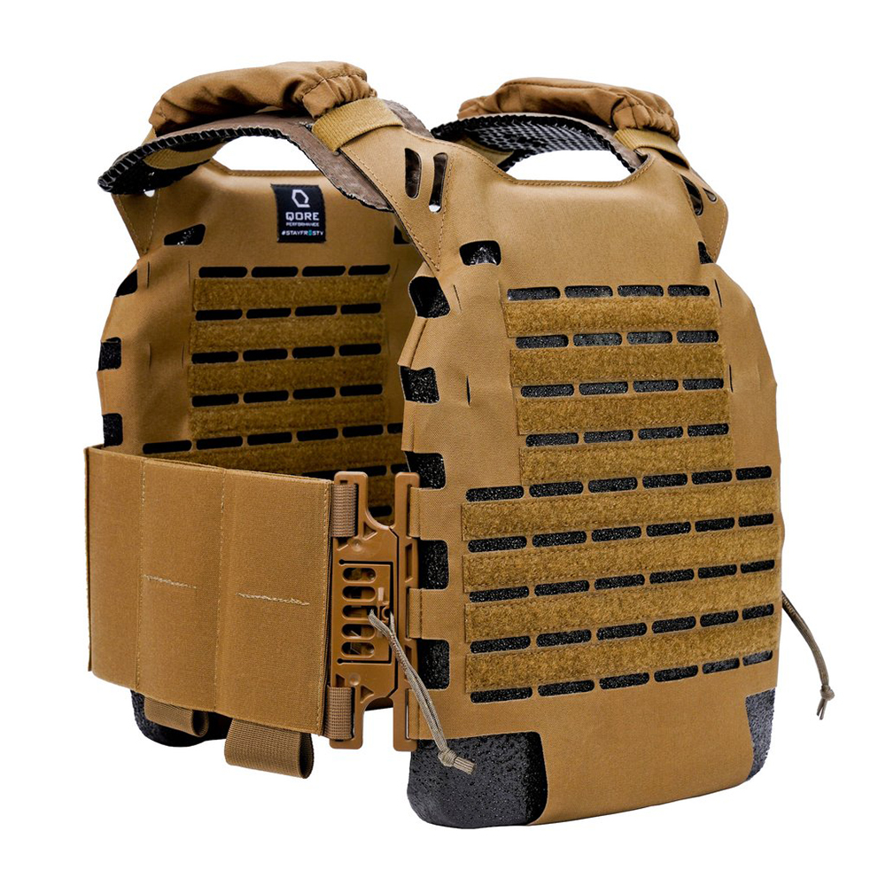 QORE PERFORMANCE, INC. ICE - IcePlate Carrier Exoskeleton - Coyote ...