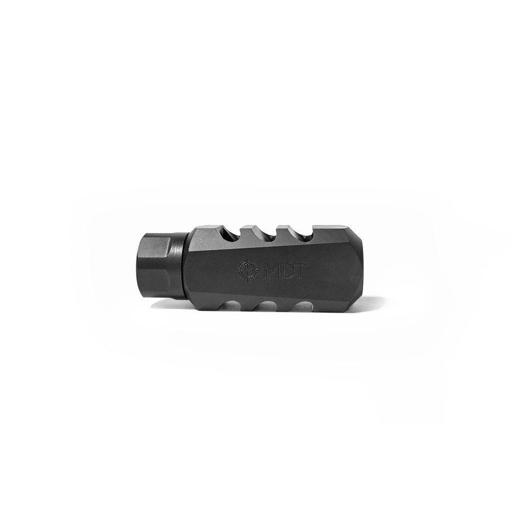 MDT Elite Muzzle Brake 6 5 308 M18x1 0 Thread Brownells Benelux