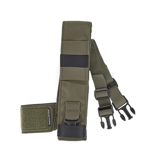 STRAP SPIRITUS SYSTEMS FAT STRAP, RANGER GREEN - Brownells Benelux